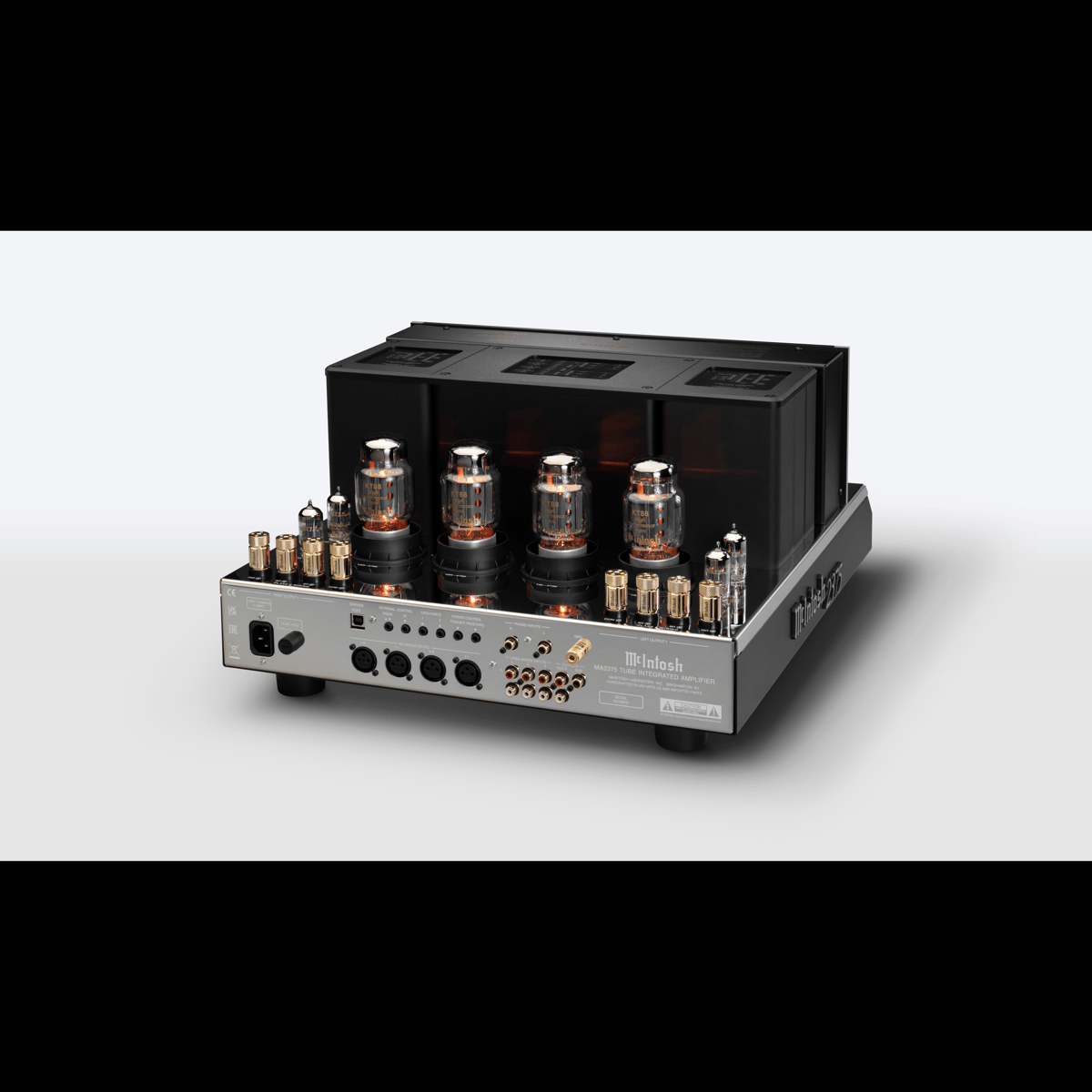 McIntosh Introduces the MA2375 Vacuum Tube Integrated Amplifier | HiFi ...